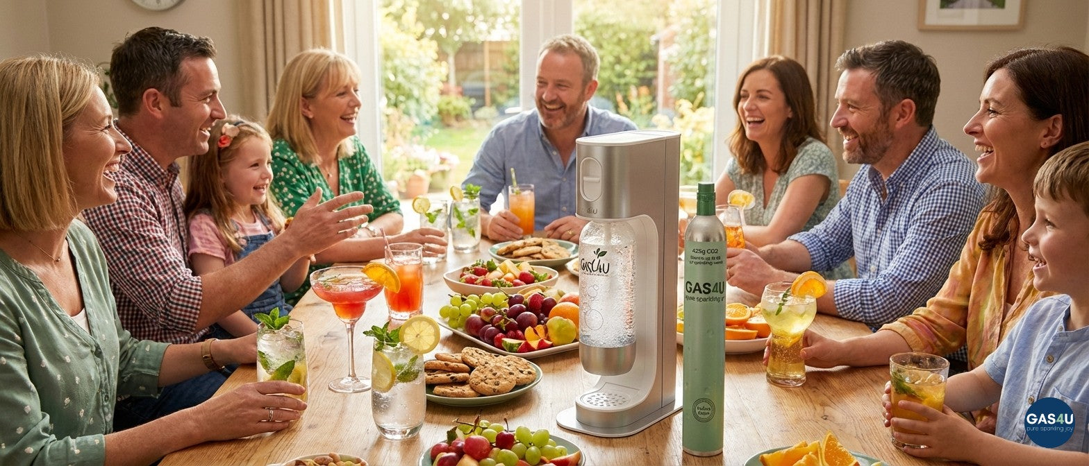 Ultimate Guide to Soda Gas Cylinder for Home Sparkling Water | Gas4U ...